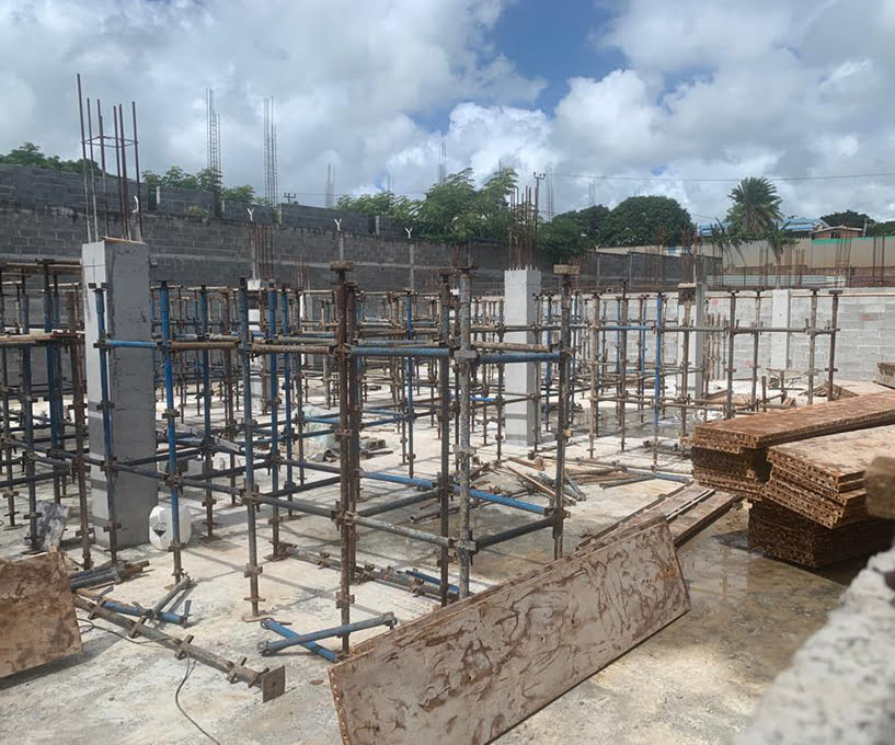 Scaffolding & Formwork Construction Services in Mauritius